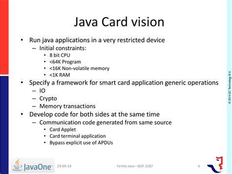 PPT Femto Java Developing Java Applications For Tiny Footprint