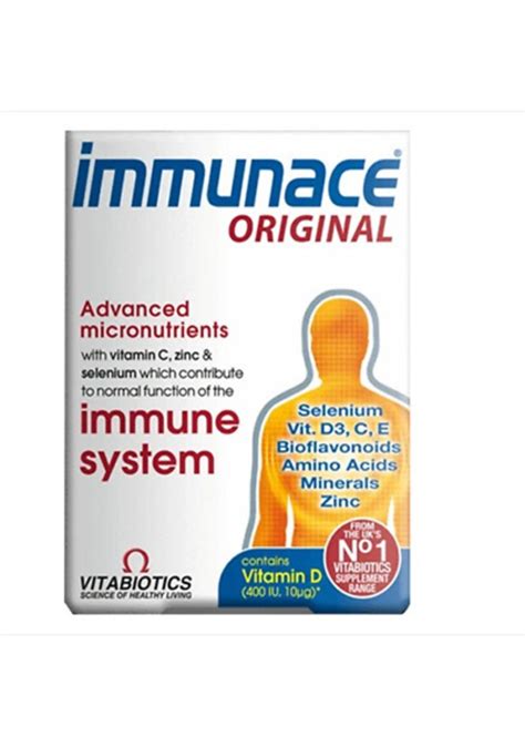 Vitabiotics Immu Nace 30 Tablet Fiyatları ve Özellikleri