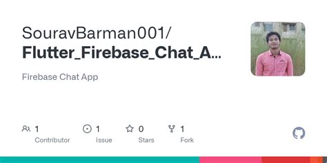 GitHub SouravBarman001 Flutter Firebase Chat App Firebase Chat App