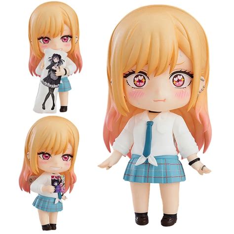 10cm 1935 Kitagawa Marin Anime Figure Kawaii Girl Jk Clothing Action