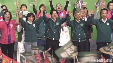 賴清德蘇治芬競總成立 萬人齊喊「凍蒜」 鑫傳國際多媒體科技股份有限公司 Tdn台灣生活新聞