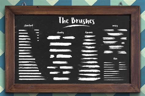 Classic Chalk Illustrator Brushes And More On Behance