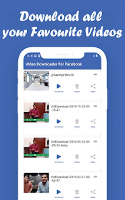 FVideo Downloader App snapsave for Android - Download