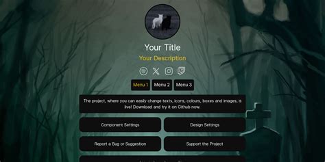 Linktree Alternative GitHub Topics GitHub