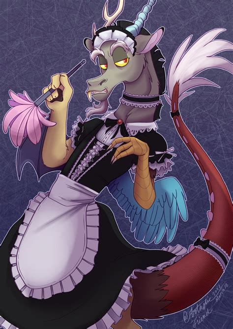 Discord And Pinkie Pie Human