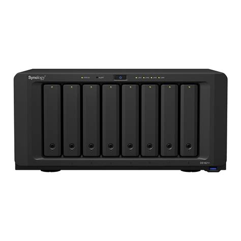 Synology 8 Bay NAS DiskStation DS1821 Diskless AMD Ryzen 2 2GHz Quad