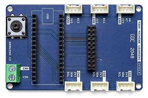 Arduino Tiny mašininio mokymosi rinkinys su Arduino Nano 33 BLE Sense