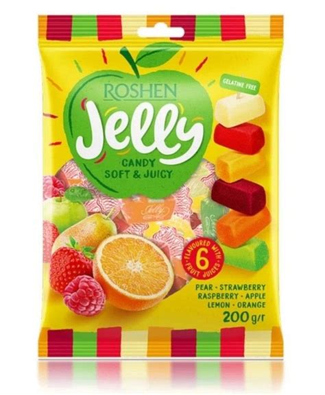 Fruit Jelly Candy Bag