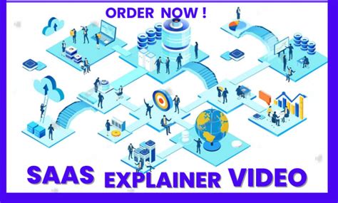 Create Saas Animation Saas Explainer Video App Promo Software Demo Video By Saasanimation