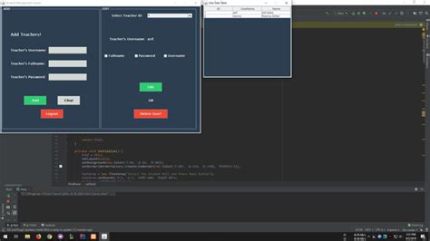 GitHub Uts Student Grade Management System Java MySQL Grade Management System With Admin