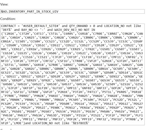 Sql Error For Data Source Ifs Community