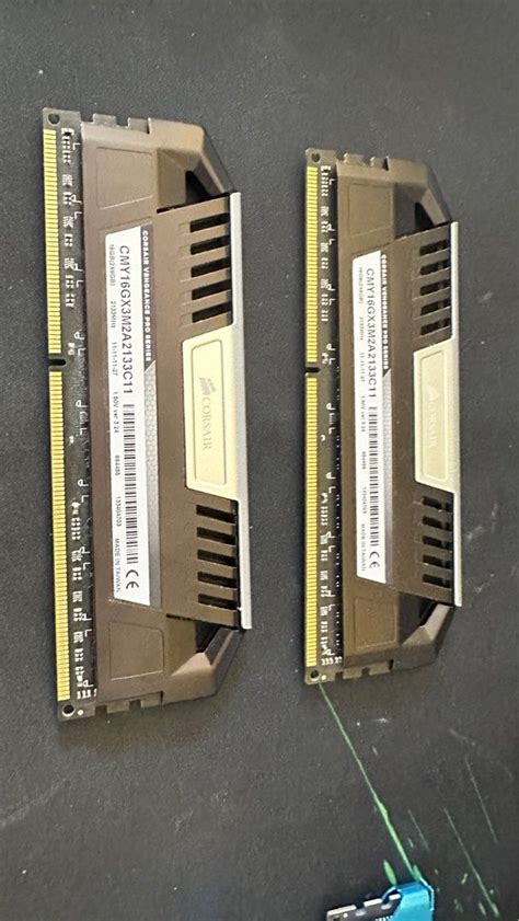 Corsair Vengeance 16gb 2133mhz Cl11 8gb X2 Ddr3 Ram Computers And Tech Parts And Accessories