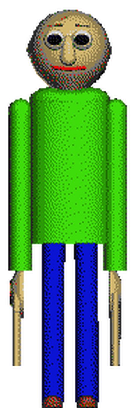 I Recreated A Baldi Model Again Fandom