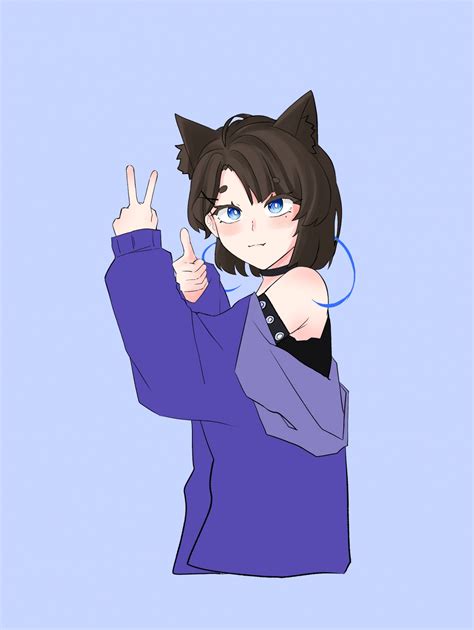 두지 작가 아트머그 카툰스러운 느낌의 캐릭터 일러스트