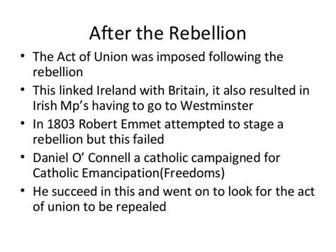 1798 Rebellion