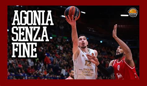 Post Olimpia Milano Asvel Notte Horror Backdoorpodcast