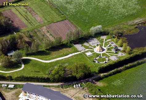 Reaseheath College Nantwich Cheshire Aerial Photograph Aerial