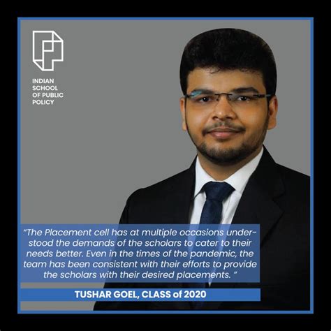 indian school of public policy ispp on linkedin placements at ispp
