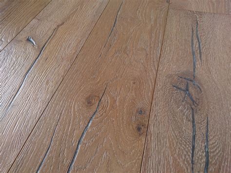 Keswick Raw Smoked Oak Heavy Brushed Hardwax Hardwood Engineered Wood Flooring Maples And Birch