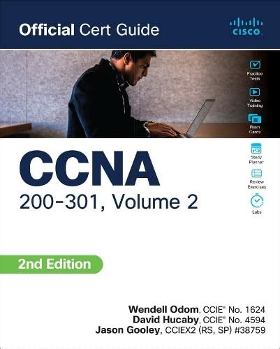 CCNA Official Cert Guide Volume Amazon Co Uk Odom Wendell Hucaby David Gooley