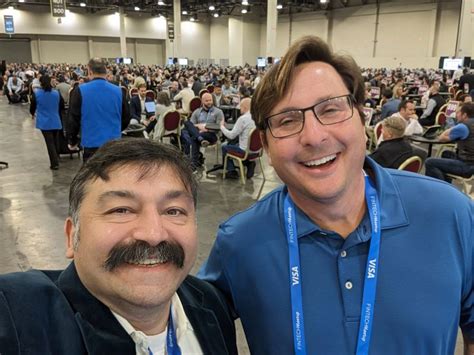Sanjib Kalita On Linkedin Jon Lunitz And I In Front Of Thousands Of