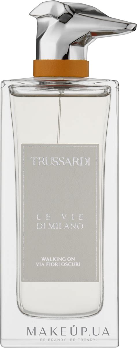 Trussardi Le Vie Di Milano Walking On Via Fiori Oscuri ...