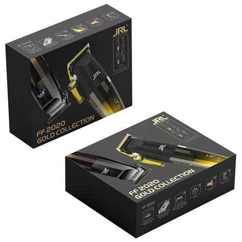 JRL FF2020 LIMITED GOLD COLLECTION COMBO - L&T Beauty Barber