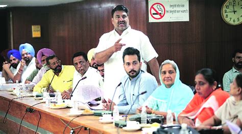 Mohali MC Chief Forcibly Occupying Two Accommodations Says Dy Mayor