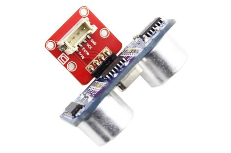 Openhacks Open Source Hardware Productos Crowtail Ultrasonic Ranging Sensor
