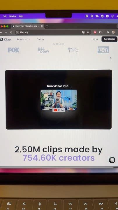 turn long videos into shorts productivity aitools ai videoediting