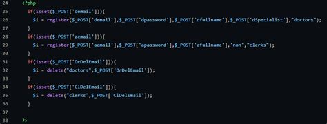 Sql Injection Vulnerability Via Multiple Parameters In Admin Home Php