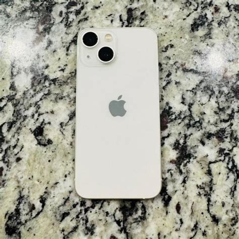 Iphone 13 Mini Starlight 128gb Unlocked In 2024 Mini Iphone Starlight