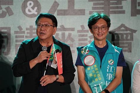 江肇國廟口開講談藍白合 潘孟安：賴清德已做好一對一準備 新頭殼 Line Today