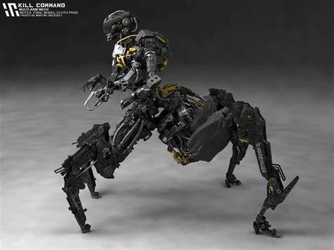 Kill Command — Fausto De Martini