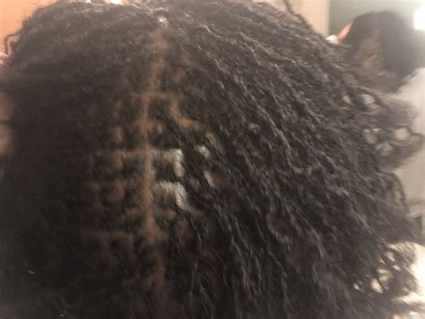 Medium Size Partinggrid Hair Hacks Locs Medium Size