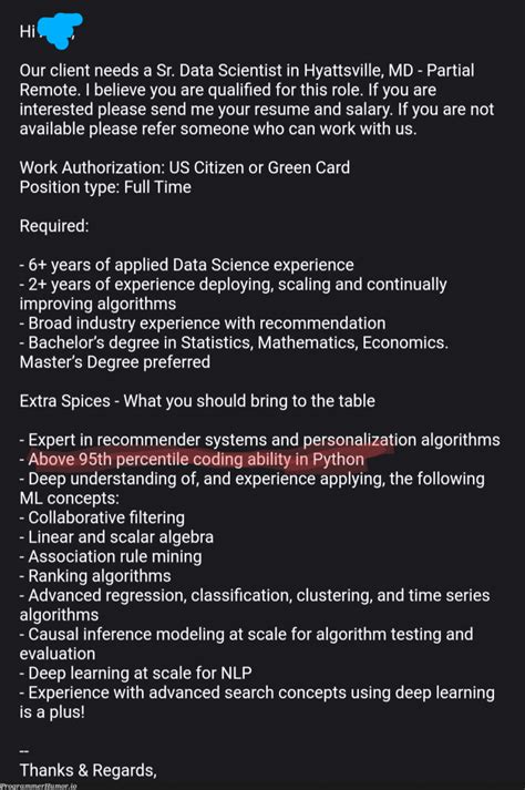 Coding Ability Percentile ProgrammerHumor Io