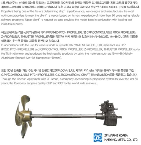Fixed Pitch Propellers Fpp