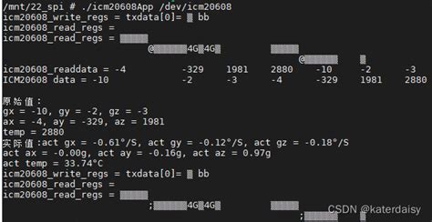 linux使用spi读取icm20608传感器数值一直显示0 icm20608获取不到id csdn博客