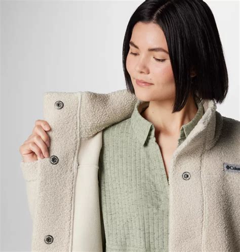 Giacca Lunga In Pile Sherpa Panorama™ Da Donna Columbia Sportswear