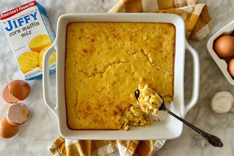 Jiffy Corn Casserole Healthy Foodie Girl