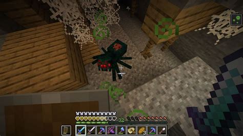 Minecraft Cave Spider Head