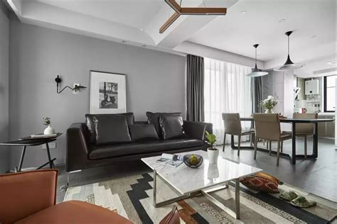 现代简约灰白效果图 现代灰白风格装修图片 现代简约效果图 第3页 大山谷图库