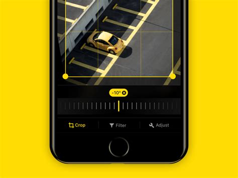 Crop Feature For Photo Edit WIP By Kevin Clark On Dribbble