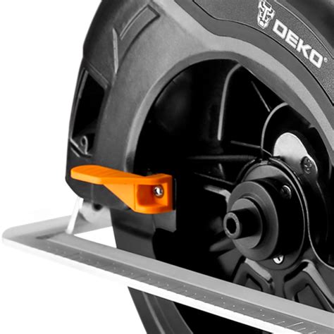 Serra Circular Mm W V Disco E Guia A Laser DEKO Brasil