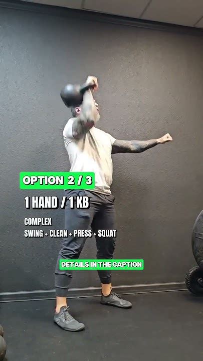 20 Minute Total Body Kettlebell Workout Youtube