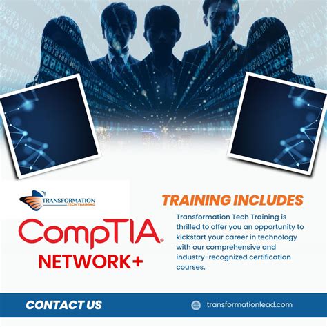 Comptia Networkplus Transformationtechtraining Futureready… Transformation Tech Training