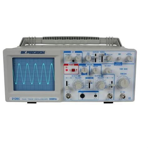 Twintex 20 MHZ Dual Trace Dual Channel Oscilloscope For Industrial