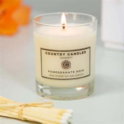 Home Soy Wax Candle 200ml Country Candles