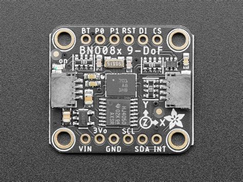 Buy Adafruit 9 Dof Orientation Imu Fusion Breakout Bno085 Bno080