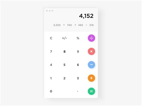Calculator Day Calculator App Calculator Design App